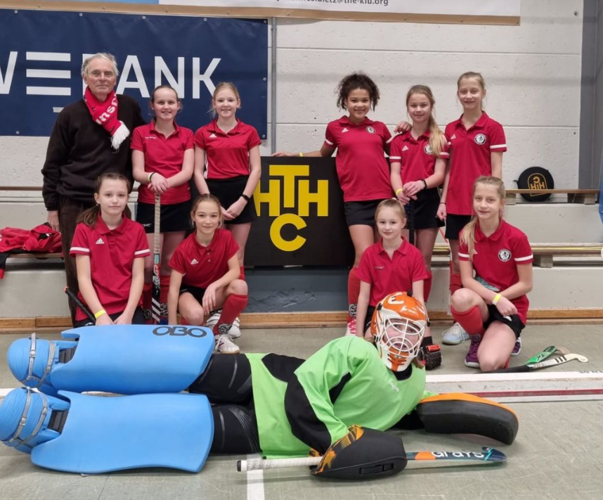 Weibliche U12 - MTV Hockey Testseite