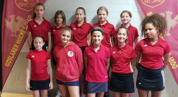 Weibliche U12 - MTV Hockey Testseite
